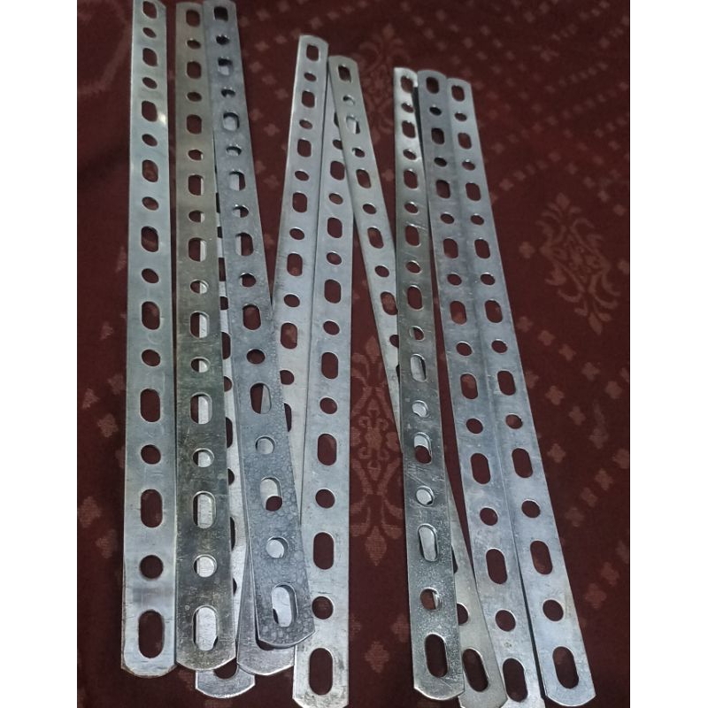 Jual Plat Lubang/ Plat serbaguna/ plat breket/ plat besi lubang/ plat ...