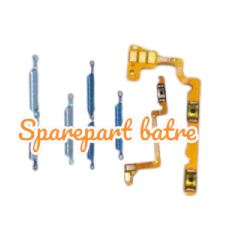 Jual Tombol Set + Flexsibel on off Volume Oppo A12 Tombol Luar Set Power Fullset | Shopee Indonesia