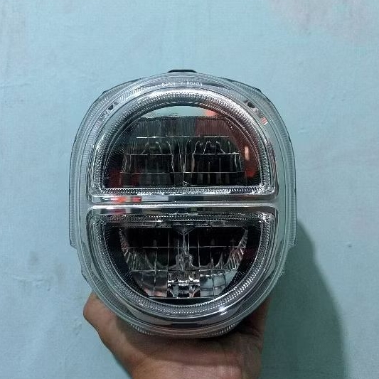 Jual Headlamph Lampu Depan Yamaha FAZZIO Original | Shopee Indonesia