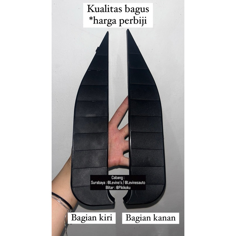 Jual garnish depan ragasa kualitas bagus (harga perbiji) / garnish ...