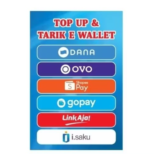 Jual STIKER VINYL POSTER AGEN BRILINK UKURAN : 29,7 X 42 cm (A3 ...