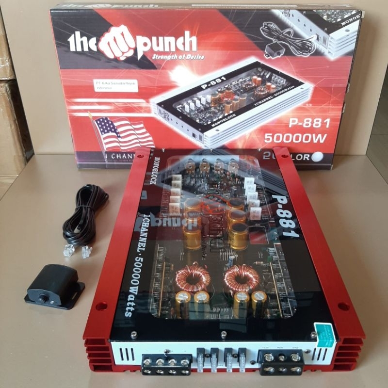 Jual MONOBLOK PUNCH P881 MONOBLOCK PUNCH P881 POWER AMPLIFIER MONOBLOK PUNCH P 881 | Shopee ...