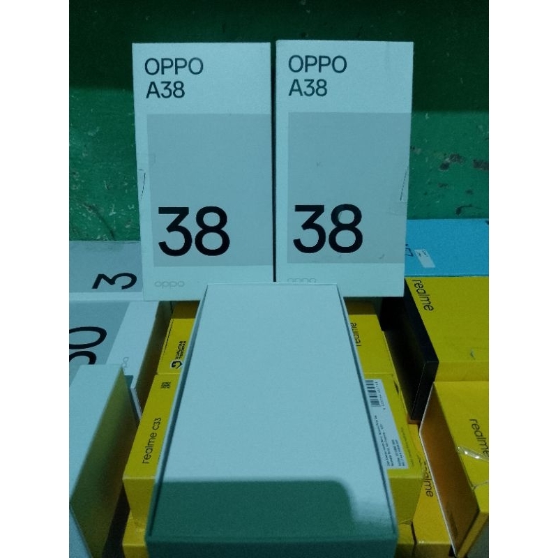 Jual DUS BOX OPPO A38 COPOTAN ORIGINAL 100% | Shopee Indonesia