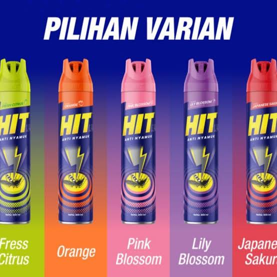 Jual HIT Anti Nyamuk Semprot 400ml | Shopee Indonesia
