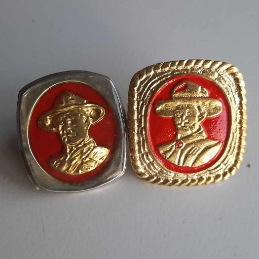 Jual Ring Kolong Pramuka Gambar Baden Powell | Shopee Indonesia