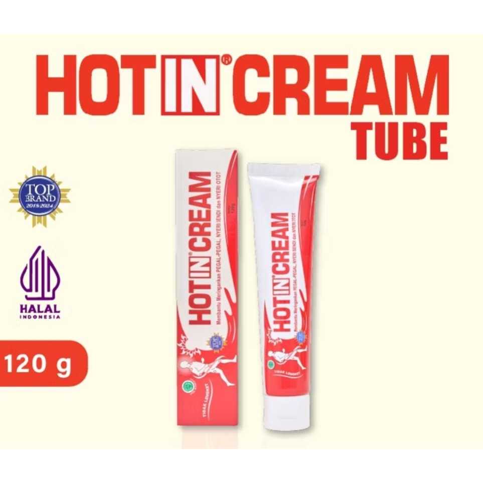 Jual HOTIN CREAM TUBE / KRIM OTOT PEGAL LINU 120 GR | Shopee Indonesia