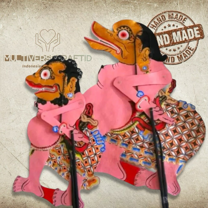 Jual MULTIVERSECRAFTID Wayang Alusan Togog Bilung Alusan Bahan Premium ...