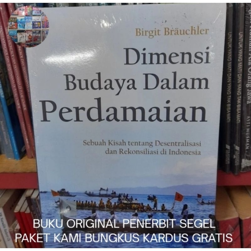 Jual Buku Original Dimensi Budaya Dalam Perdamaian - Brigit Brauchler ...