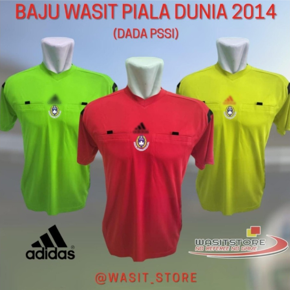 Jual BAJU WASIT PILDUN 2014 (DADA PSSI) | Shopee Indonesia