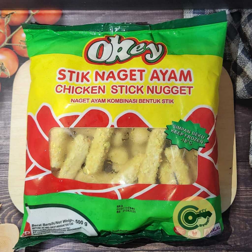 Jual CHICKEN STIK NUGGET OKEY 500gr | Shopee Indonesia