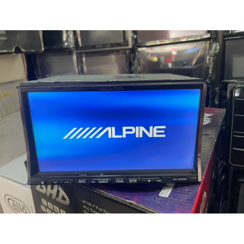 Jual Headunit Alpine IVA W520E | Shopee Indonesia