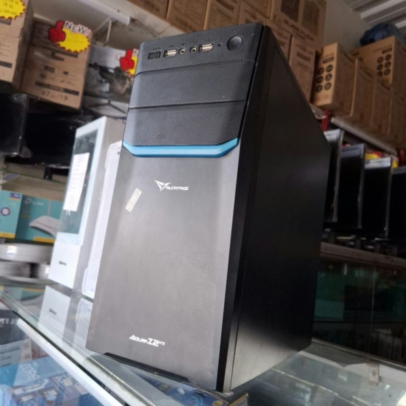Jual Casing Computer Standart Bekas Free Psu Like new | Shopee Indonesia