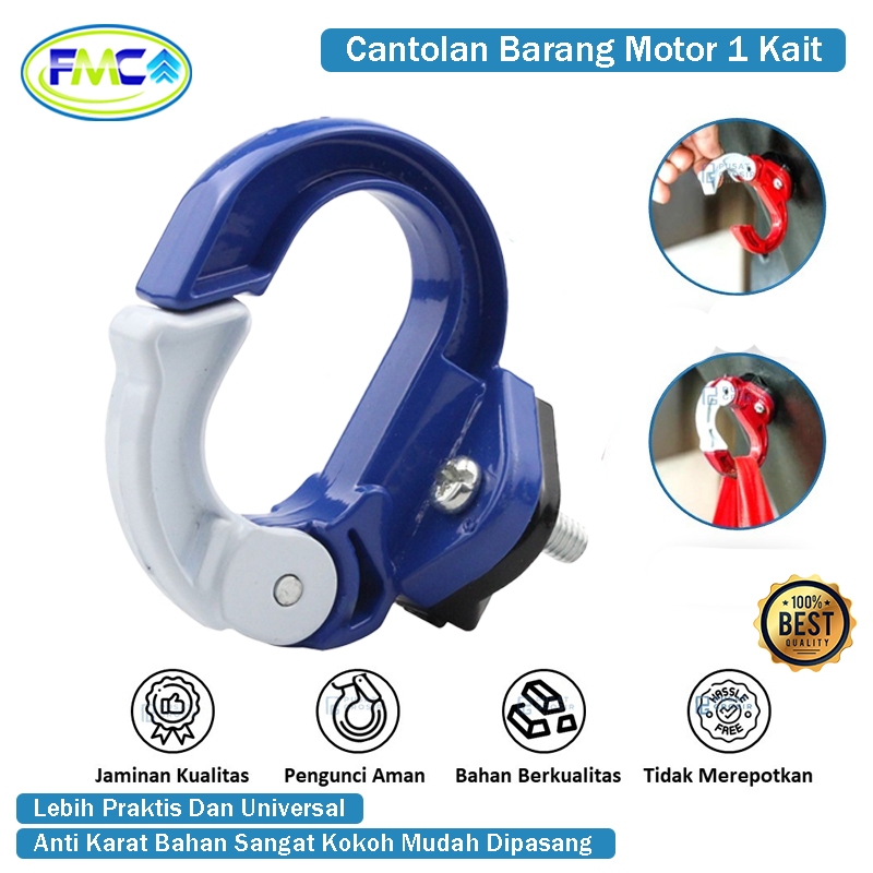 Jual Gantungan Barang Motor Universal 1 Kait Cocok Untuk Semua Jenis ...