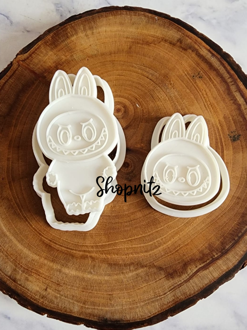 Jual Cetakan Cookies Labubu Cookie Cutter LABUBU | Shopee Indonesia
