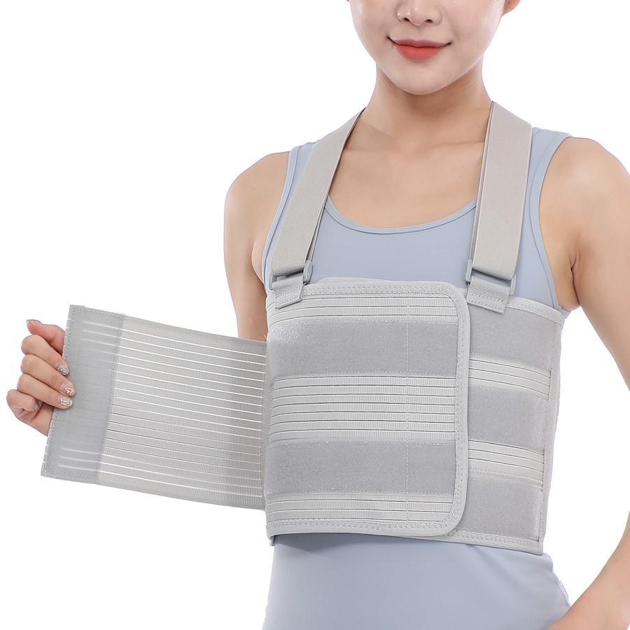 Jual Rib Brace Penyangga Tulang Rusuk Patah Dislokasi Retak Rib Waist ...