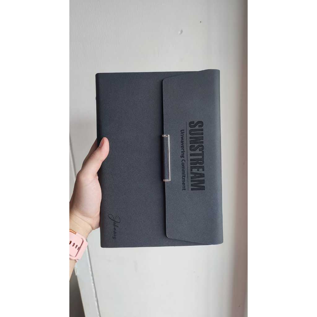 Jual Binder Agenda Custom Deboss Foil Ukuran A5 | Shopee Indonesia