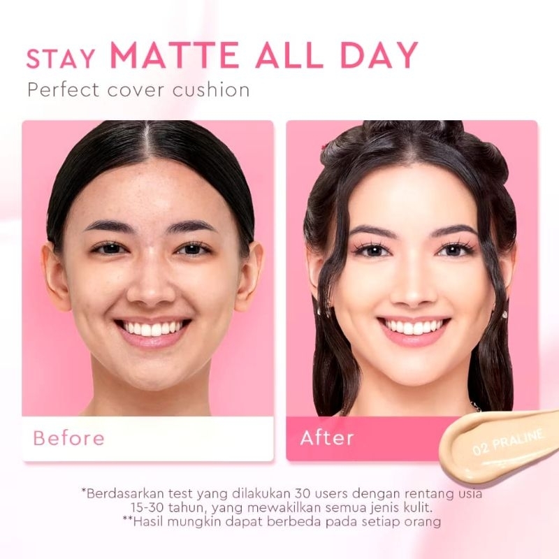 Jual GLAD2GLOW - G2G Perfect Cover Cushion | Shopee Indonesia