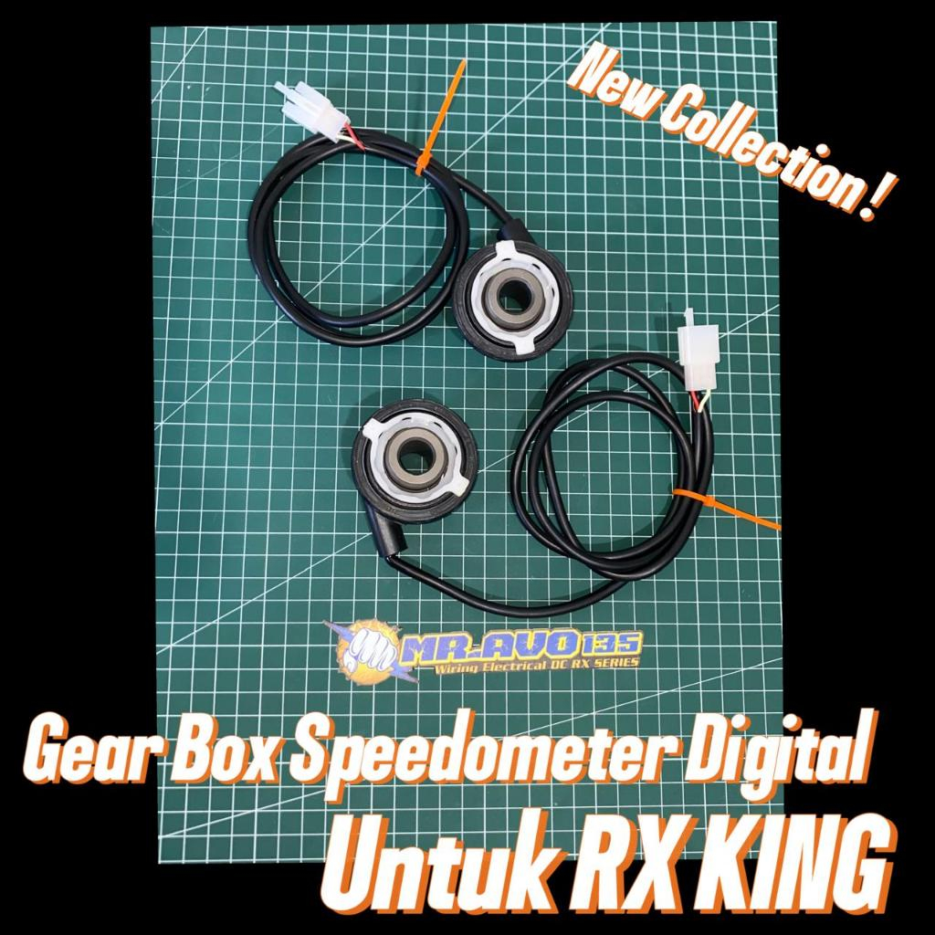 Jual GEAR BOX SPEEDOMETER DIGITAL UNTUK RX KING | Shopee Indonesia