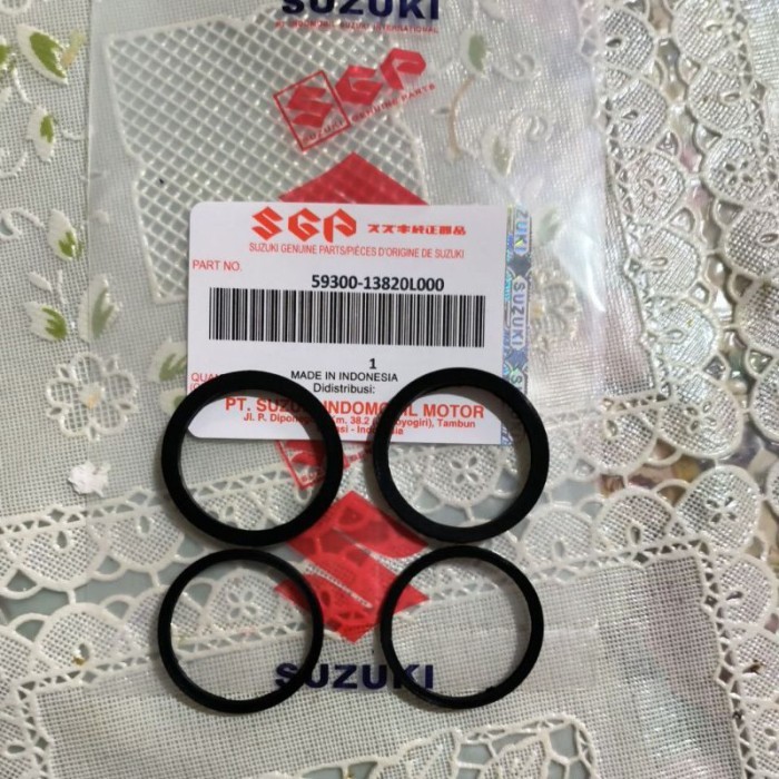 Jual SEAL ORING CAKRAM DEPAN SMASH SATRIA FU ISI 4 SP286 | Shopee Indonesia