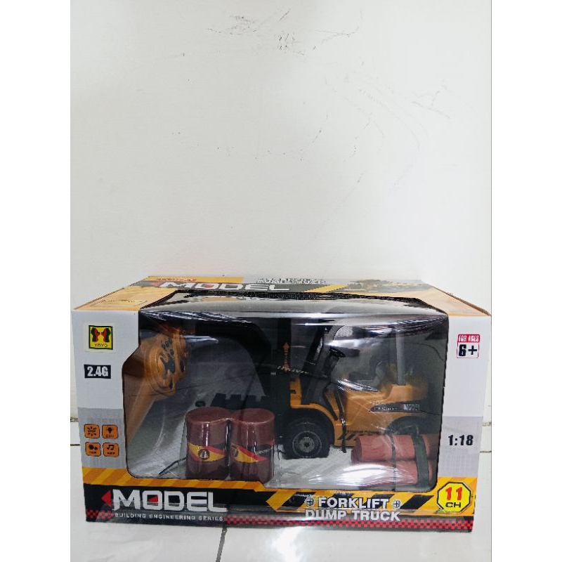 Jual Remote Control RC Forklift 2.4G | Shopee Indonesia