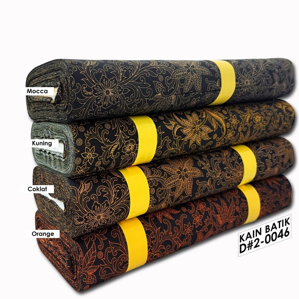 Jual Kain Batik Katun / Batik Katun Disperse Sholeha 2-0046 (Per 0,5 ...