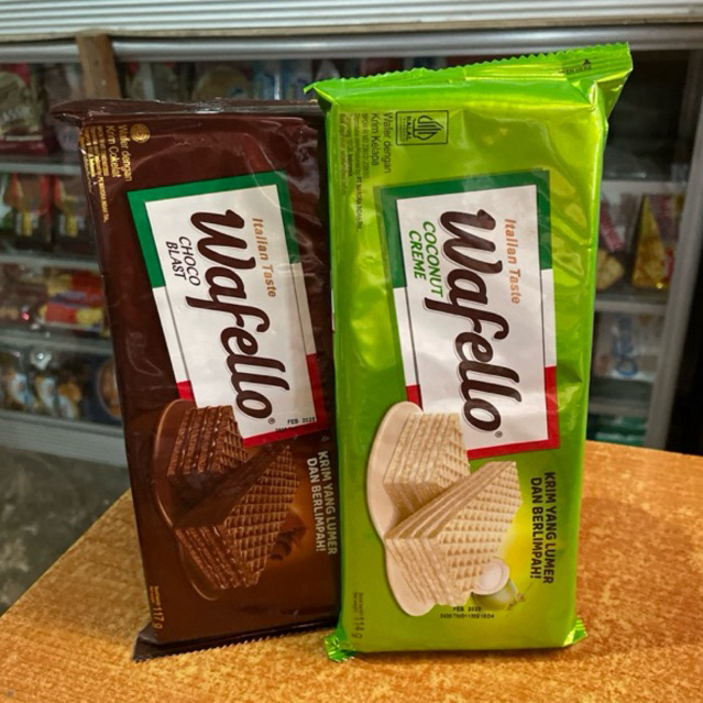 Jual WAFELLO WAFER 117gr | Shopee Indonesia