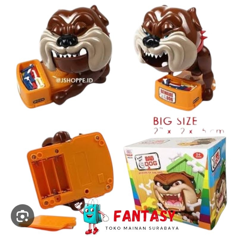 Jual PROMO! BAD DOG / MAINAN PRANK BAD DOG / ANJING MAINAN / MAINAN ...