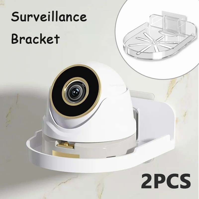 Jual 2Pcs Dudukan Cctv Dinding Rak Router Wifi Bracket Cctv Universal ...