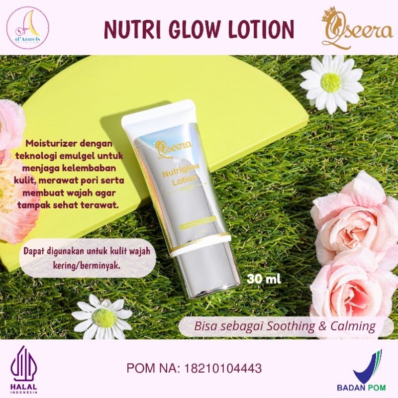Jual MOISTURIZING NUTRI GLOW LOTION ( D’Angels Beauty Health Skin Care ...