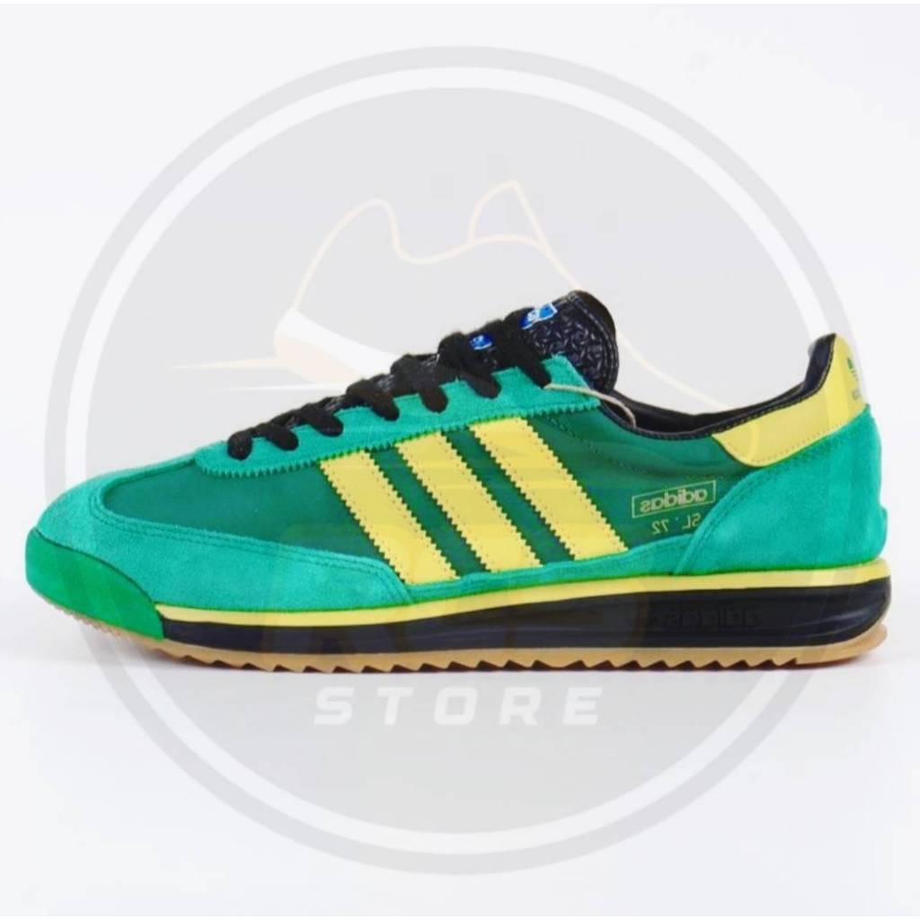 Jual Sepatu Adidas Sl 72 Green And Yellow | Shopee Indonesia