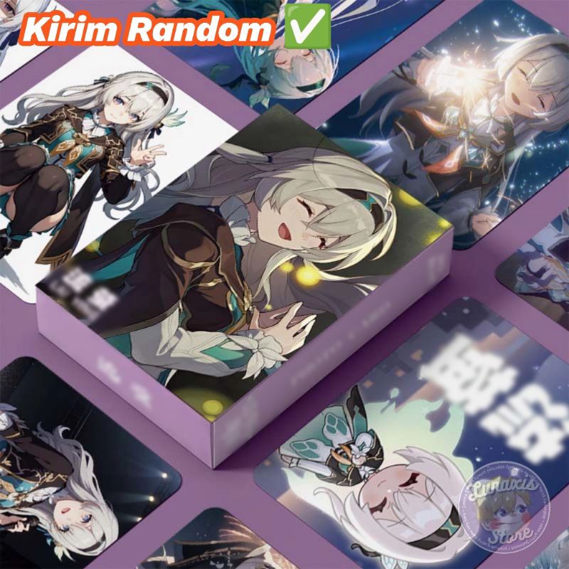 Jual ⚠️ [RANDOM/1PCS] Unofficial Merch Photocard Firefly Honkai Star ...