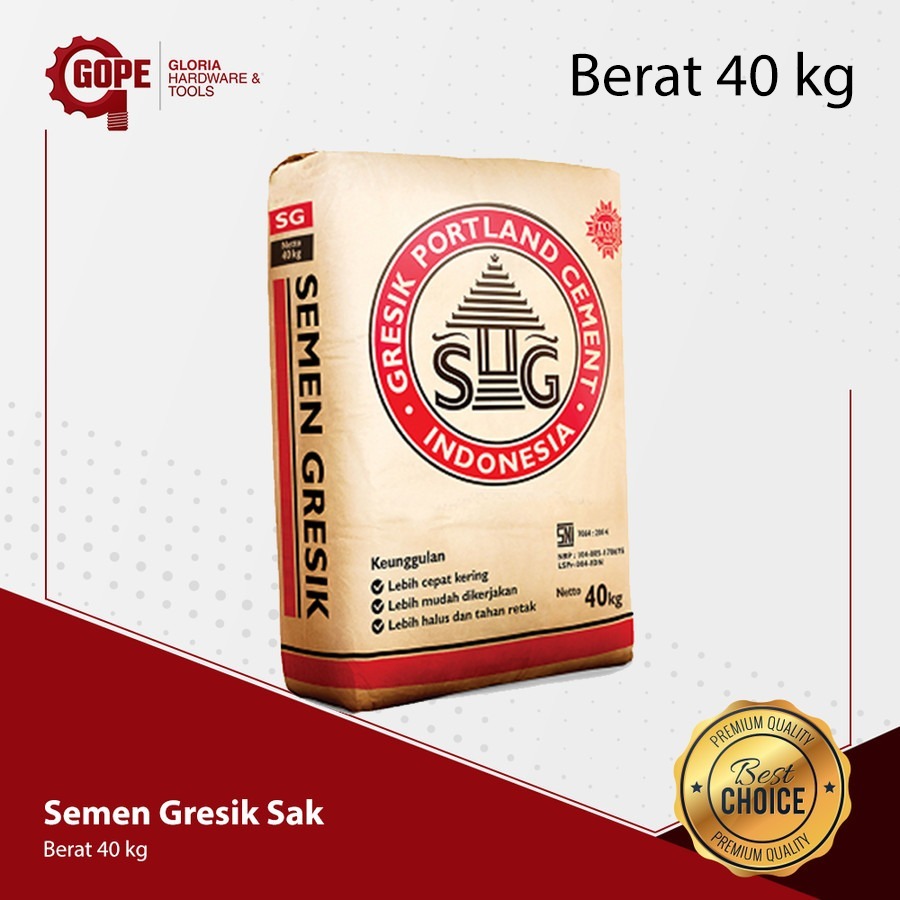 Jual Semen Padang Portland Komposit Sak 40 Kg | Shopee Indonesia