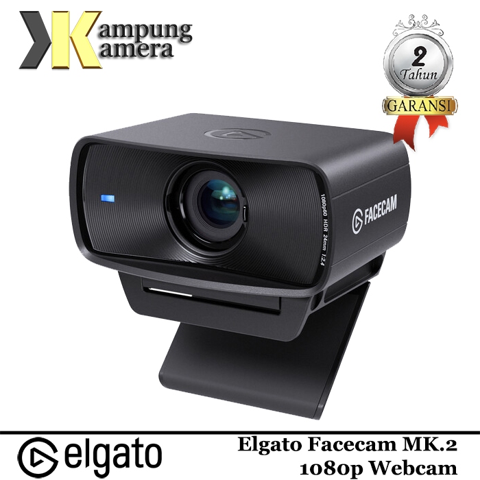 Jual Elgato Facecam MK2 GARANSI RESMI | Shopee Indonesia