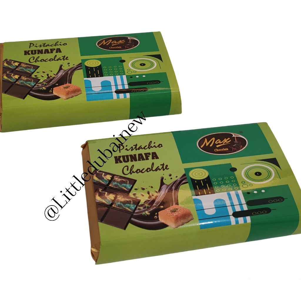 Jual Pistachio Kunafa Chocolate, Coklat Viral Dubai | Shopee Indonesia