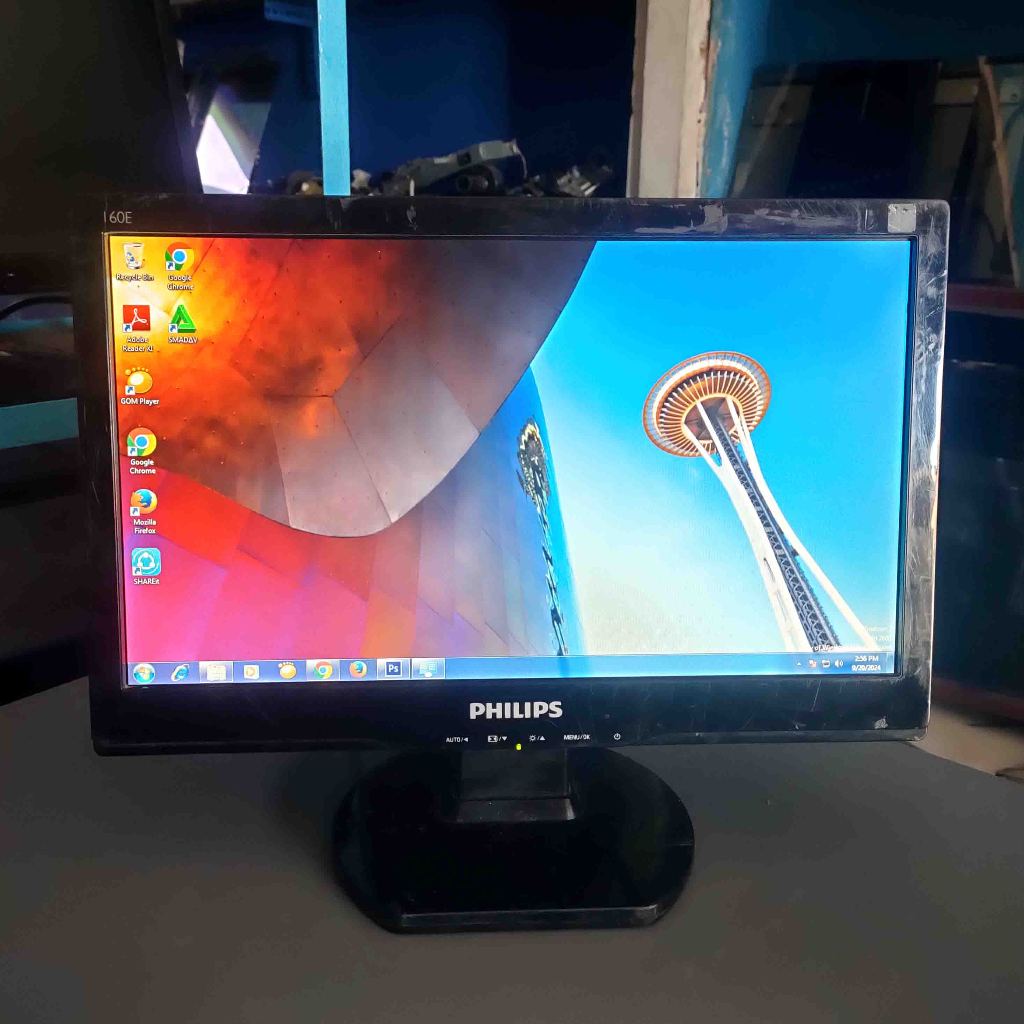 Jual Monitor Lcd Merk Philips Ukuran Layar 16 Inch Kondisi Normal Grade ...