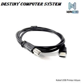 Jual Kabel USB Printer Wintech 1,5m / 3m / 5m | Shopee Indonesia