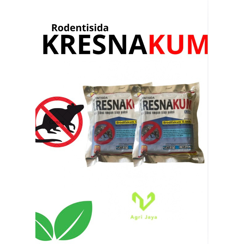 Jual RODENTISIDA racun tikus krisnakum 100 gr | Shopee Indonesia