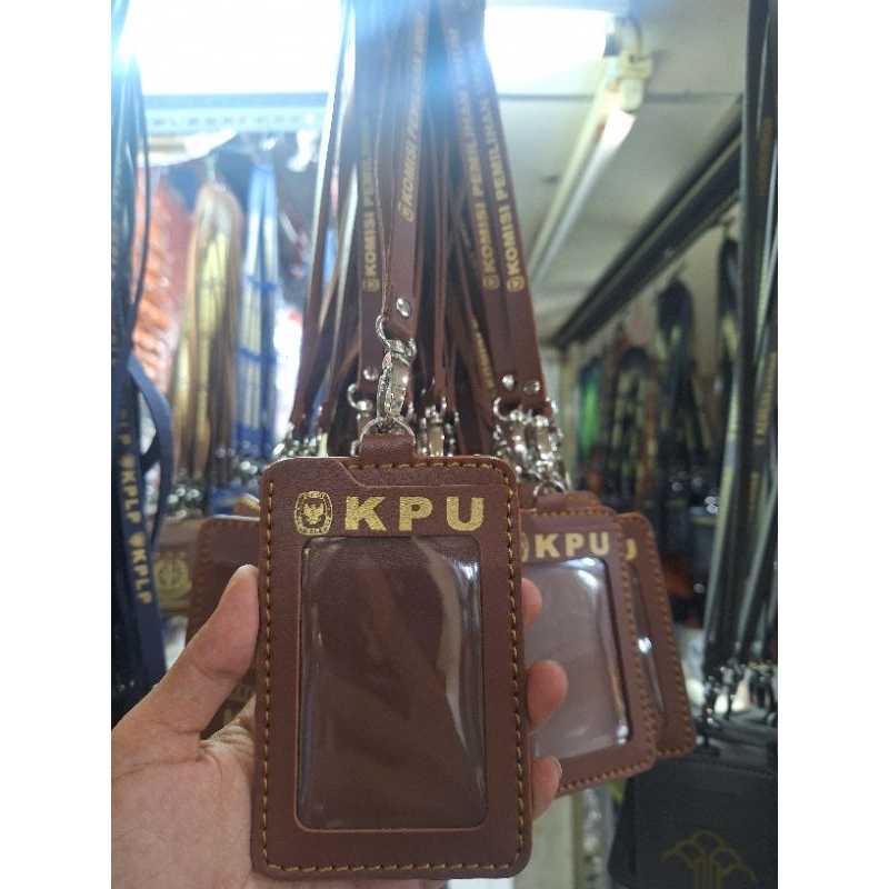 Jual ID CARD KPU | TALI ID CARD KPU | Shopee Indonesia
