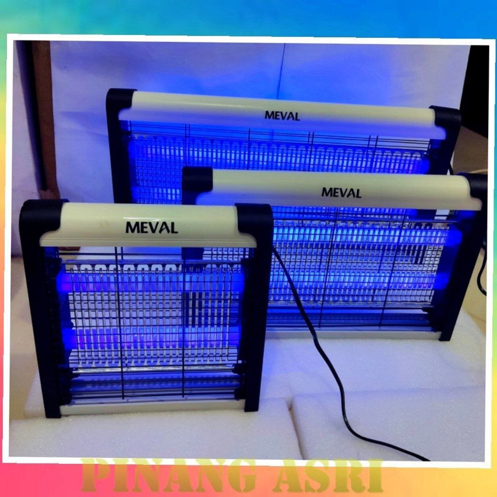 Jual MEVAL Insect Killer Perangkap Nyamuk Serangga Elektric Listrik ...