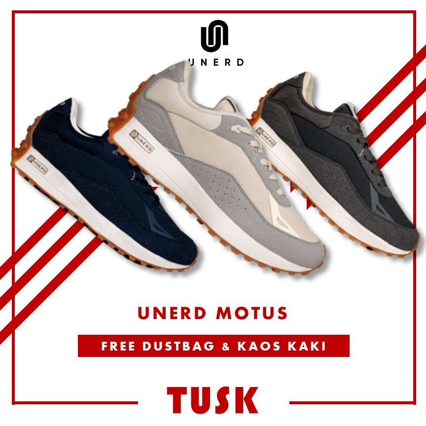 Jual Sepatu Unerd Motus Original Sepatu Sport Casual Running Sepatu ...
