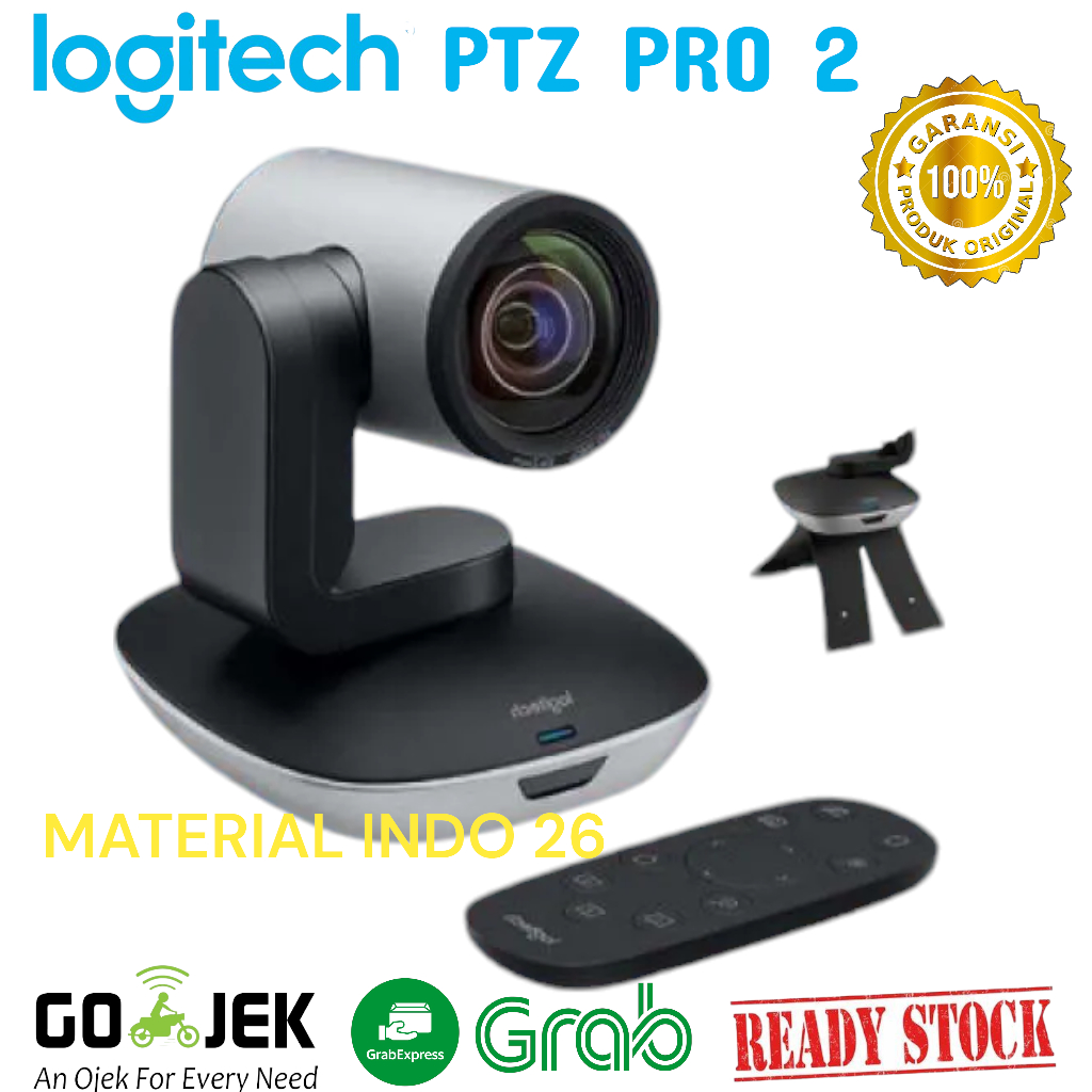 Jual Logitech PTZ PRO 2 Webcam Video Conference Camera 1080p HD ...