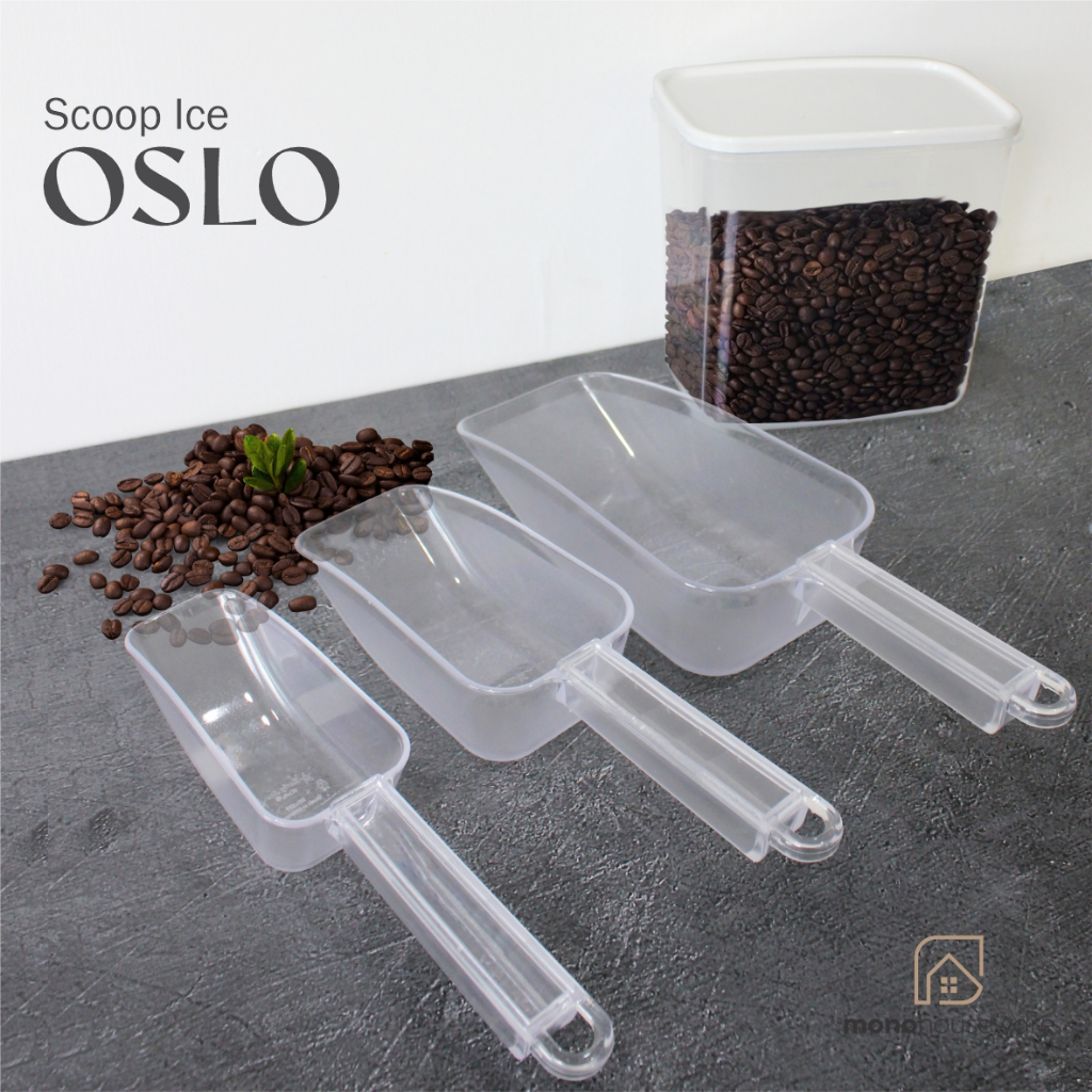 Jual [ MONO ] SCOOP ICE OSLO/ SEKOP ES/ SEKOP ES BAT/SEKOP AETHETIC ...