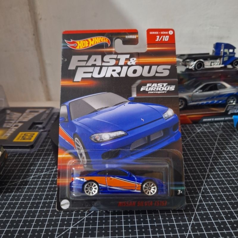 Jual Hot Wheels Fast & Furious Nissan Silvia S15 Monalisa FNF Hotwheels ...