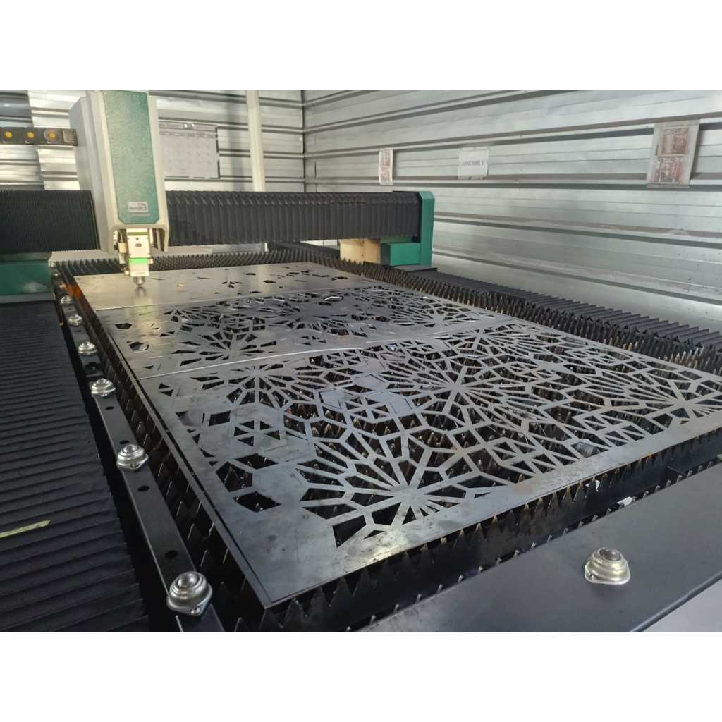 Jual Jasa laser cutting / plat laser cutting / laser cutting plat besi ...