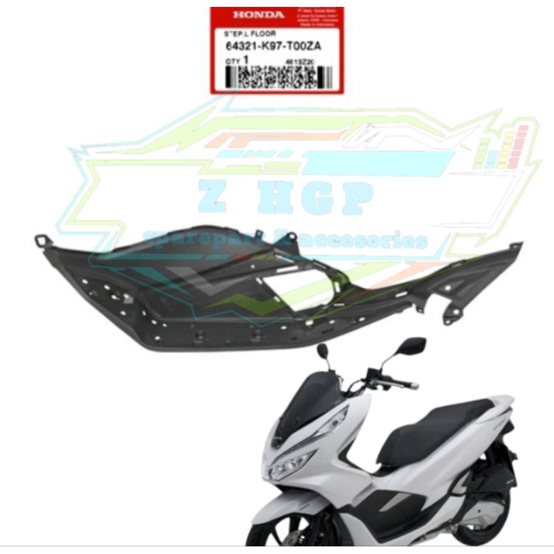 Jual 64321-K97-T00ZA Step L floor bordes pijakan kaki kiri PCX 150 ...