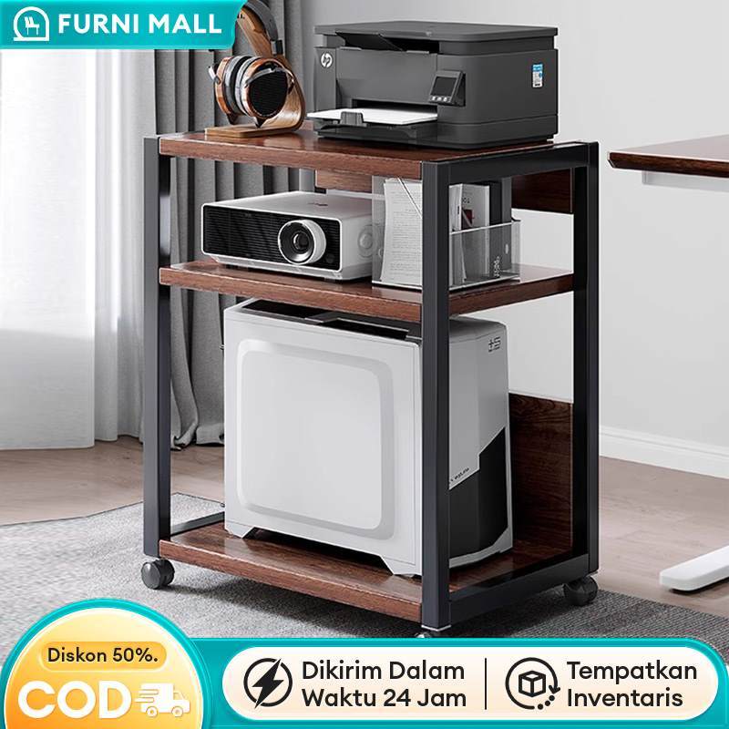 Jual Rak Troli Susun Rak Roda Rak Besi Serbaguna Rak Jualan Metal Rak ...