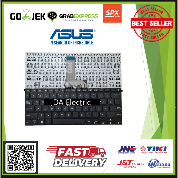 Jual Keyboard Asus A409 A409MA A409UA A409FA A409JA X409 M409 Backlight NEW | Shopee Indonesia