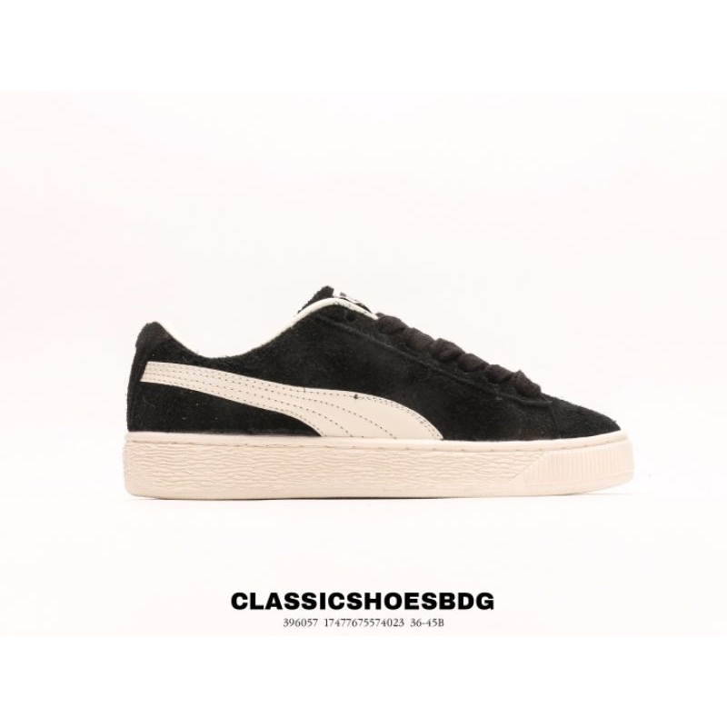 Jual Puma Suede XL Black ' White | Shopee Indonesia