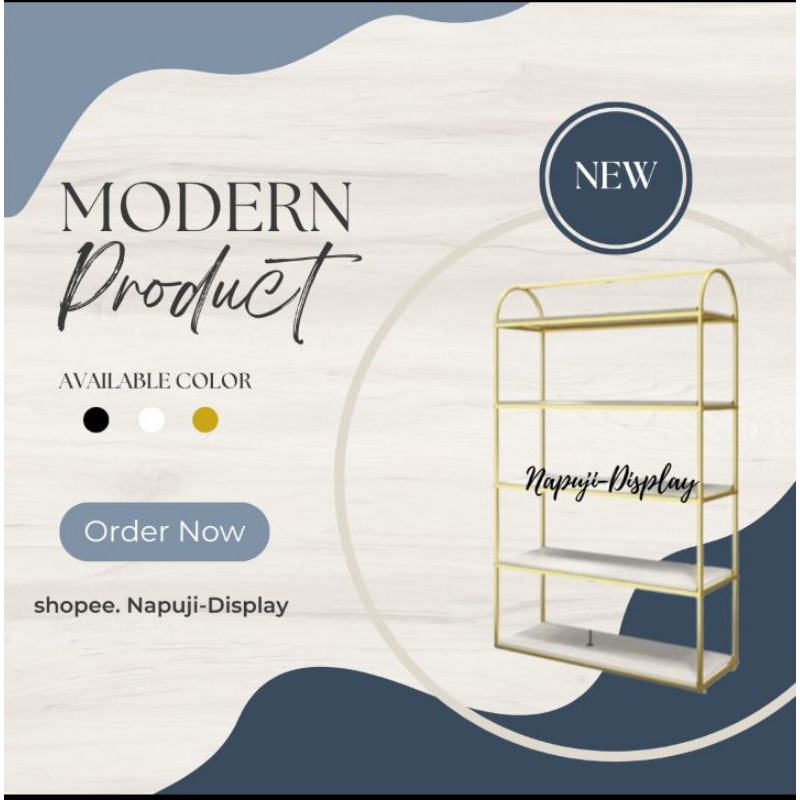 Jual rak busur// display rak tas// display sepatu// rak display ...