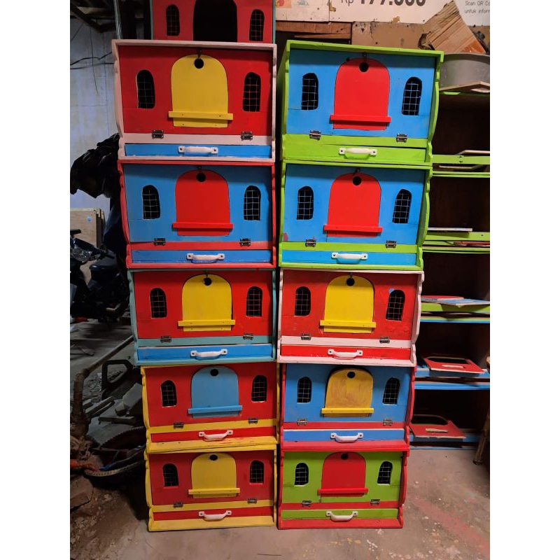 Jual TERMURAH KANDANG GUPON BURUNG MERPATI/DARA TERLARIS (PENGIRIMAN ...